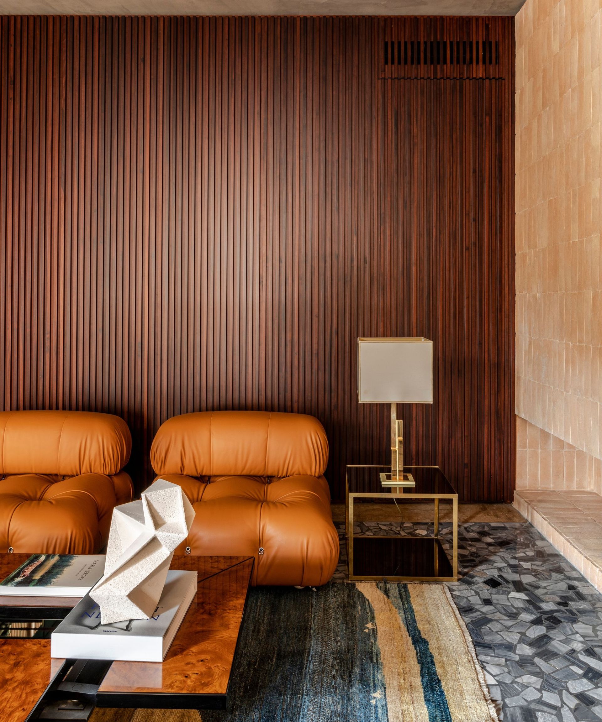 Tambour paneling simple trick interior designers love for elevating ...