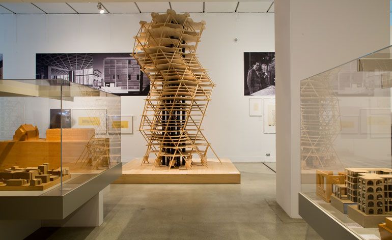 Architect Louis Kahn's gift for form and light is explored at London's ...