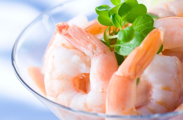 King prawns cocktail | Starter Recipes | GoodtoKnow