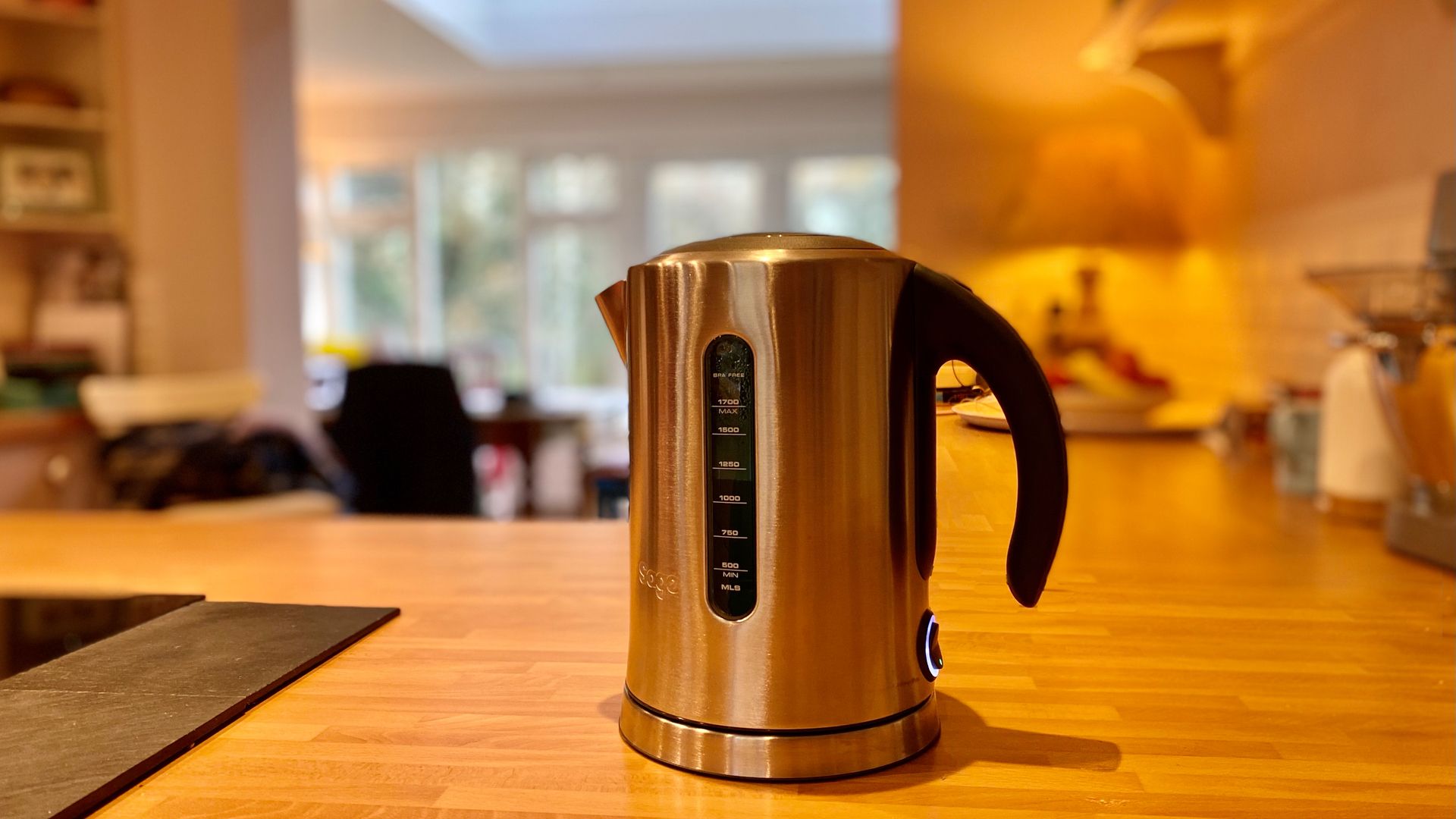 Sage the Soft Top Pure kettle review: feel the quality of that lid | T3