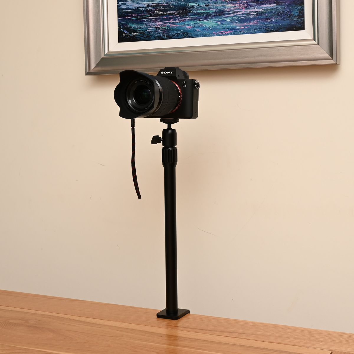 Jebutu Camera Arm Desk Mount review: a lightweight table-mounting stand ...
