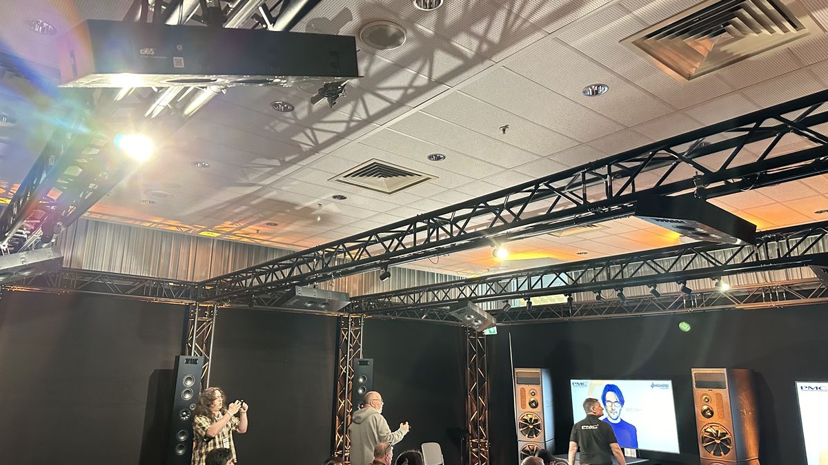 PMC's 21-speaker Dolby Atmos system is the ultimate argument for ...