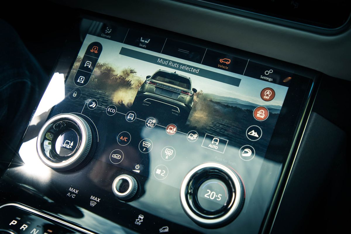 Range Rover Velar: a perfect marriage of luxury and tech | TechRadar