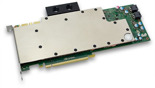 EK's Liquid Cooler for Tesla K Series GPUs Now for Pre-Order | Tom's ...
