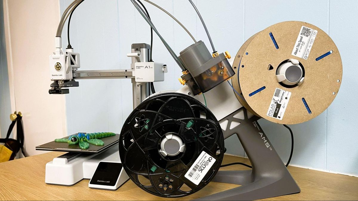 Best Multicolor 3D Printers of 2025: Print the Rainbow | Tom's Hardware