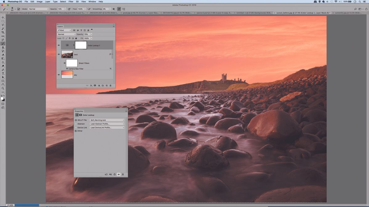 Photoshop tutorial: Enhance a dull sky in your landscapes | Digital ...