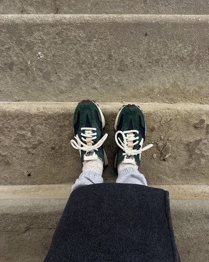 7 Stylish Trainer Colours That Are Trending Hard in 2025 | Who What Wear