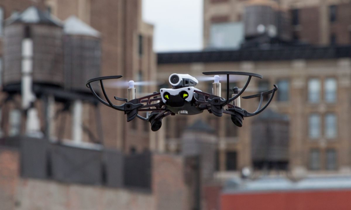 Parrot Mambo FPV: Cheap First-Person Thrills | Tom's Guide