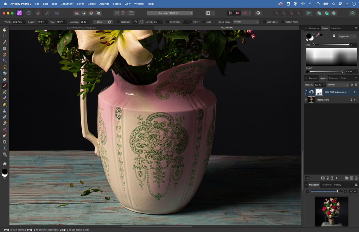Discover how I perfect colors the easy way with HSL sliders in Affinity ...