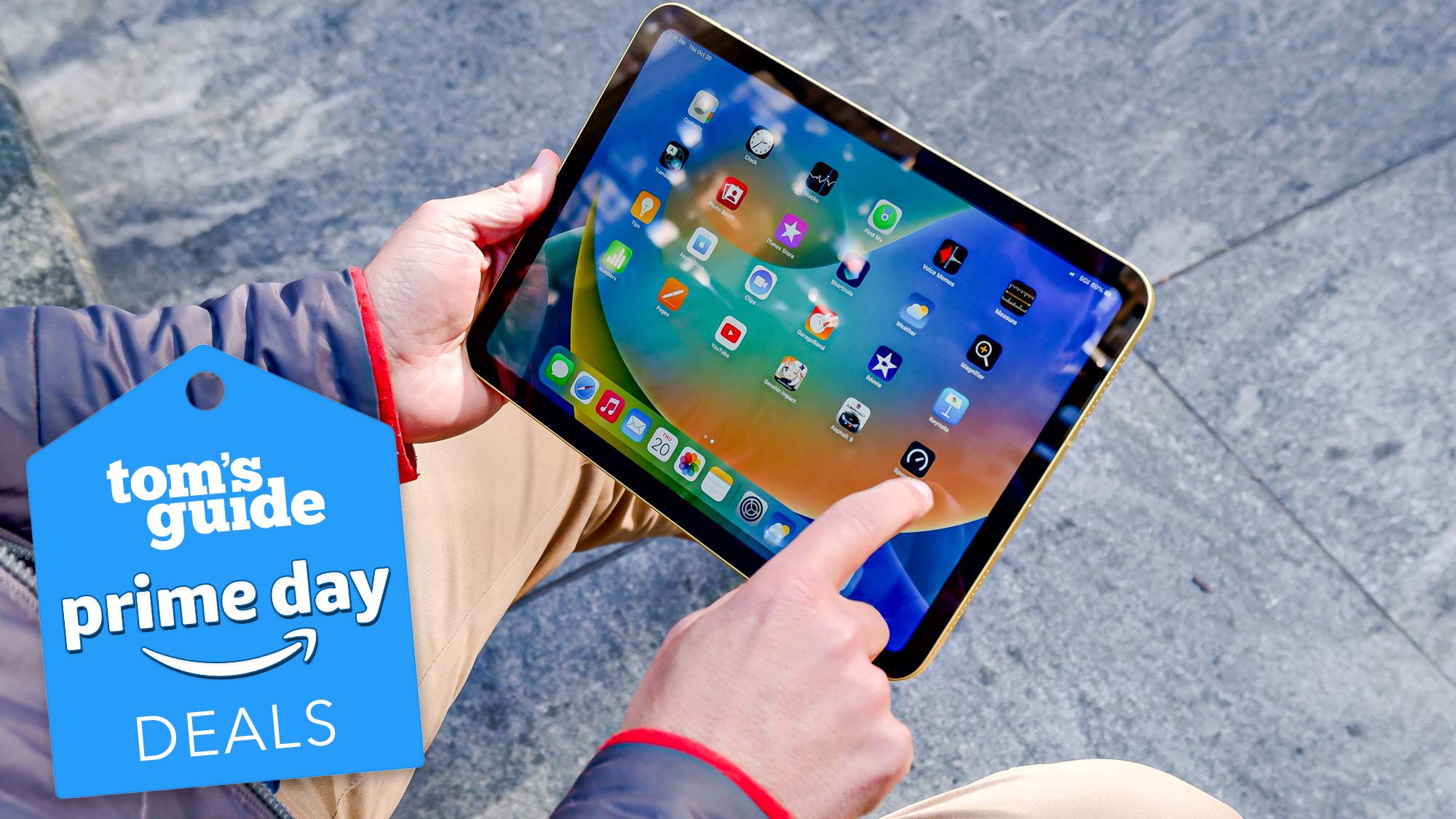 This Prime Day iPad deal is so good I just bought it — iPad 10th gen is ...