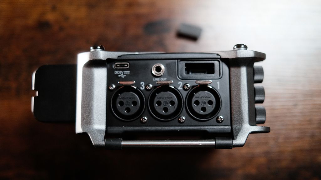 Zoom F6 field recorder review: a mid-range price with some high-end ...