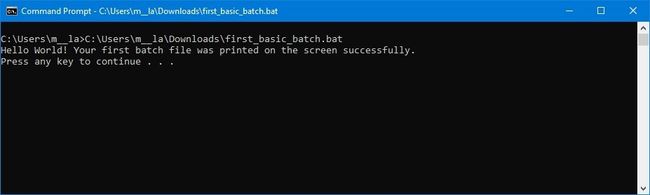 How to create and run batch file on Windows 10 | Windows Central