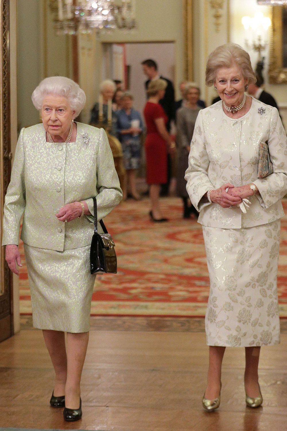 Queen Elizabeth Best Outfits: Queen Elizabeth II Dresses | Marie Claire UK