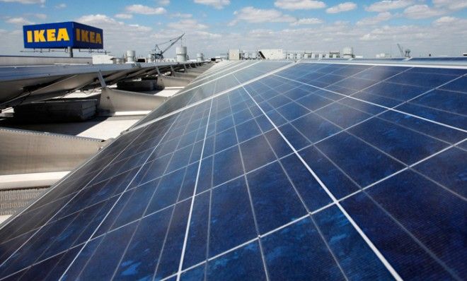 The latest appliance from IKEA: Solar power panels | The Week