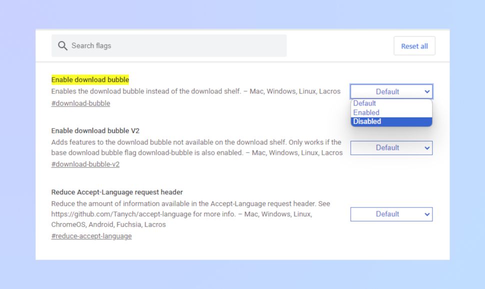 How to restore Chrome downloads to bottom of screen | Tom's Guide