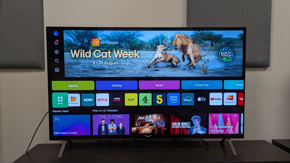 LG B5 review: LG's entry-level OLED TV offers impressive pictures for ...