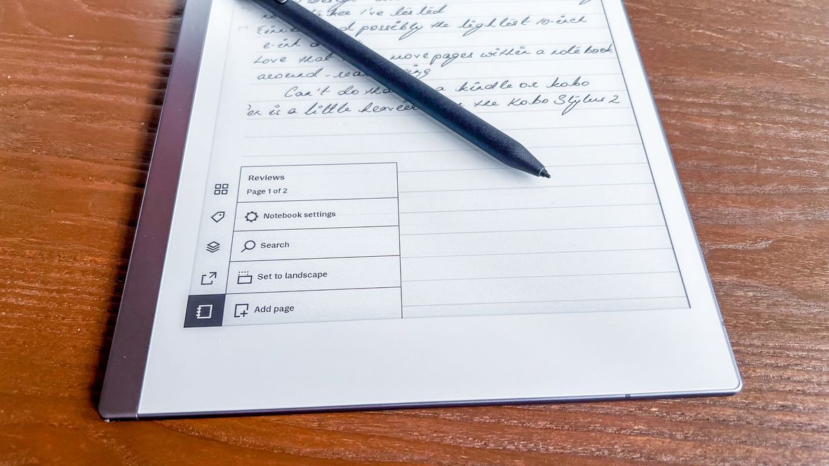 ReMarkable 2 review: still the best sketching experience | TechRadar