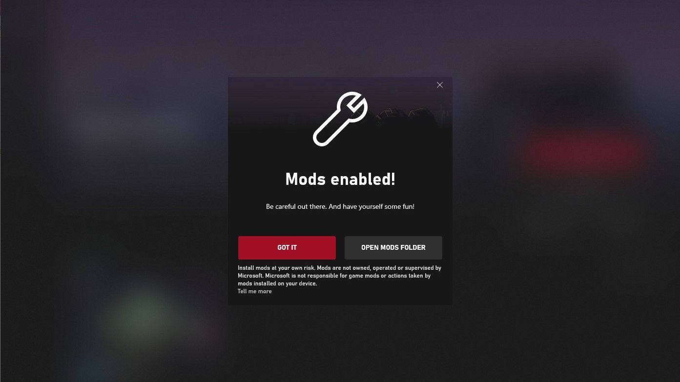 The Xbox (Beta) app has started to roll out mod support | PC Gamer