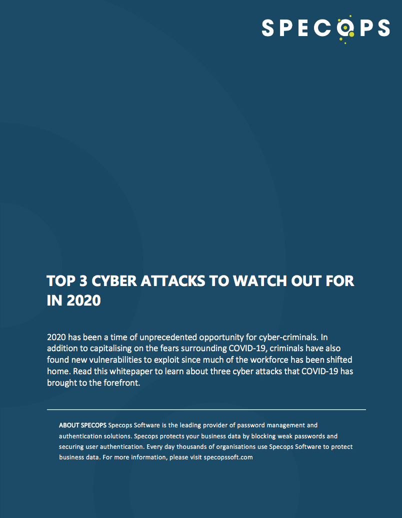 Top 3 cyber attacks to watch out for in 2020 | IT Pro
