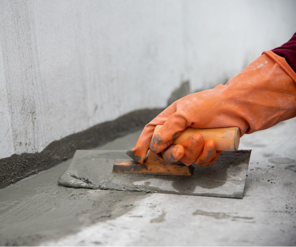 How to repair cracks in a concrete patio: Expert tips | Homes and Gardens