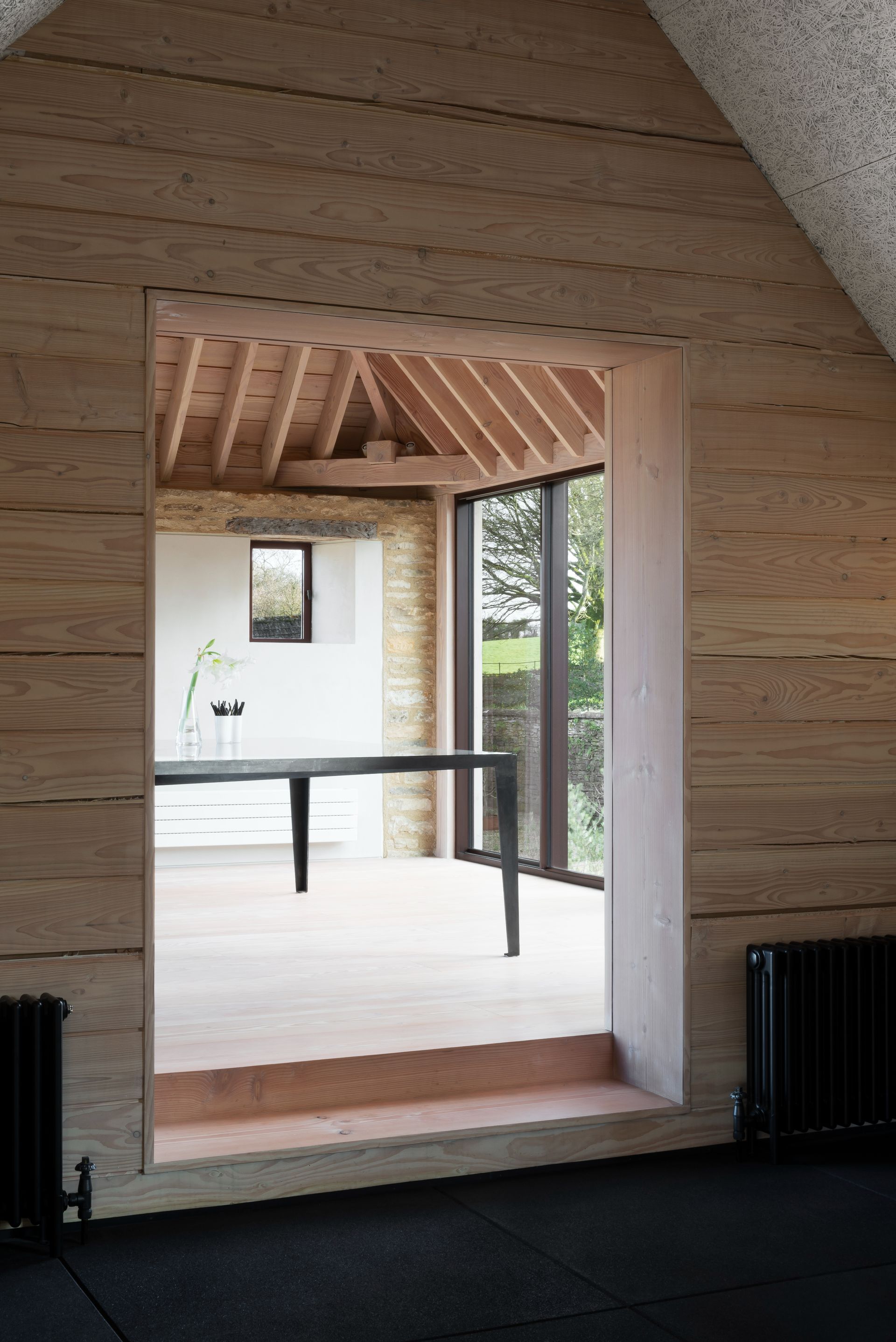 Architect Richard Parr perfects working from home office | Wallpaper*