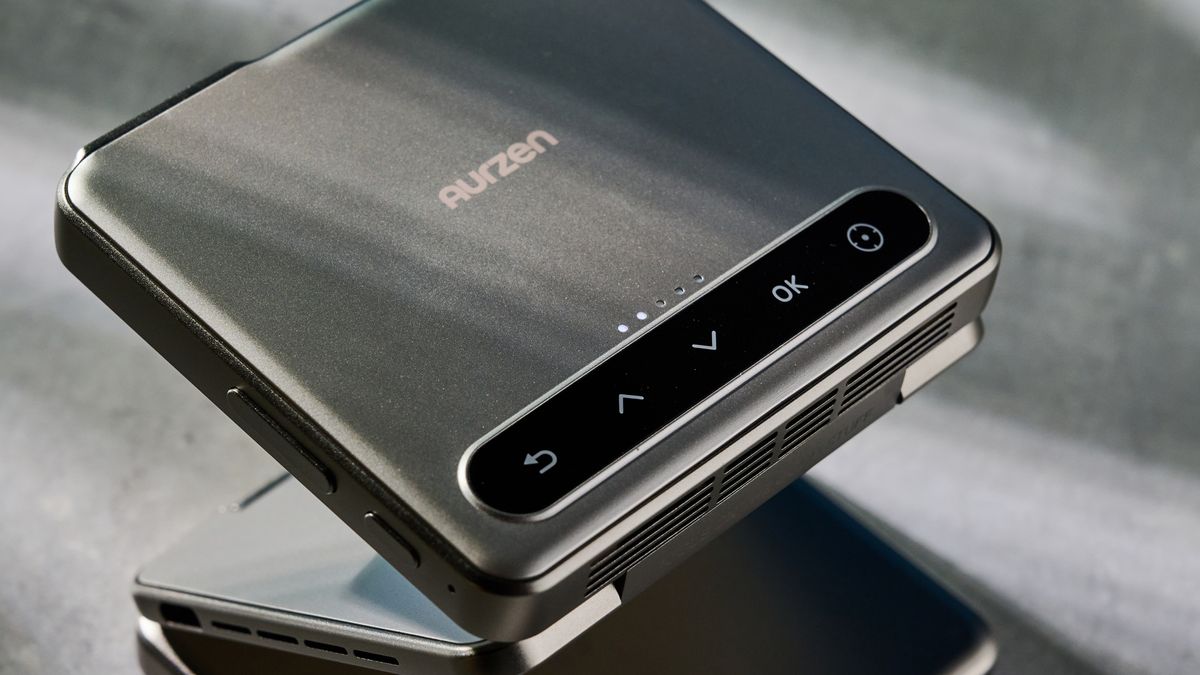 Aurzen ZIP Tri-Fold Portable Projector review | Tom's Guide