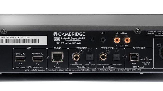 Cambridge Audio CXN (V2) review: an excellent, ever-evolving streamer ...