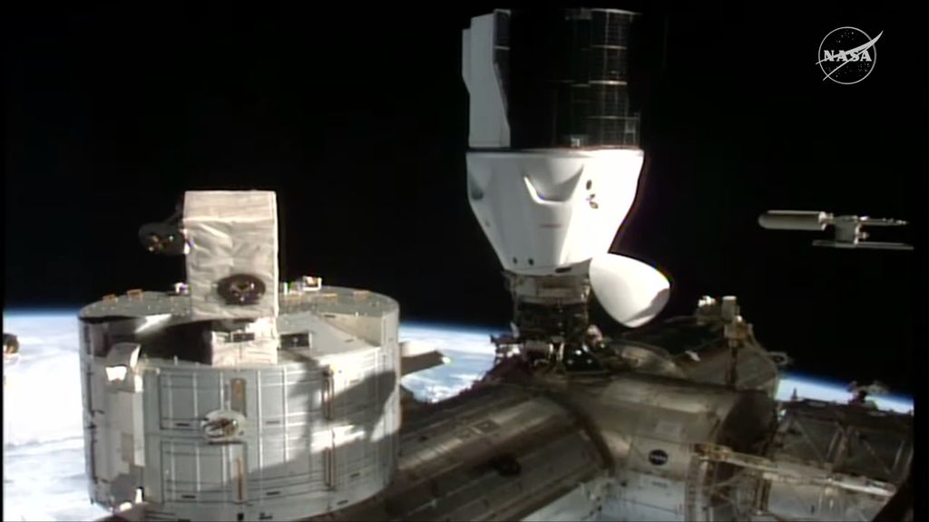 SpaceX's Crew-11 astronauts arrive at the International Space Station ...
