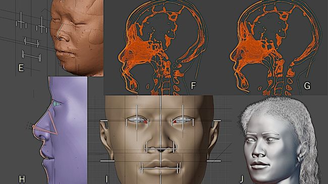 Look into the eyes of a Stone Age woman in this incredibly lifelike ...