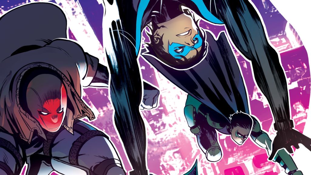 Five Robins unite in a new title to hunt down Batman's first, secret ...