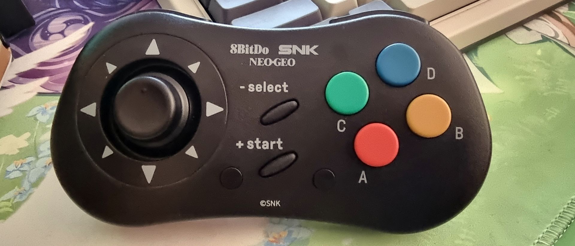 8BitDo NeoGeo Wireless Controller review - an exceptional recreation of ...