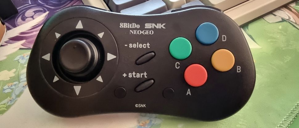 8BitDo NeoGeo Wireless Controller review - an exceptional recreation of ...