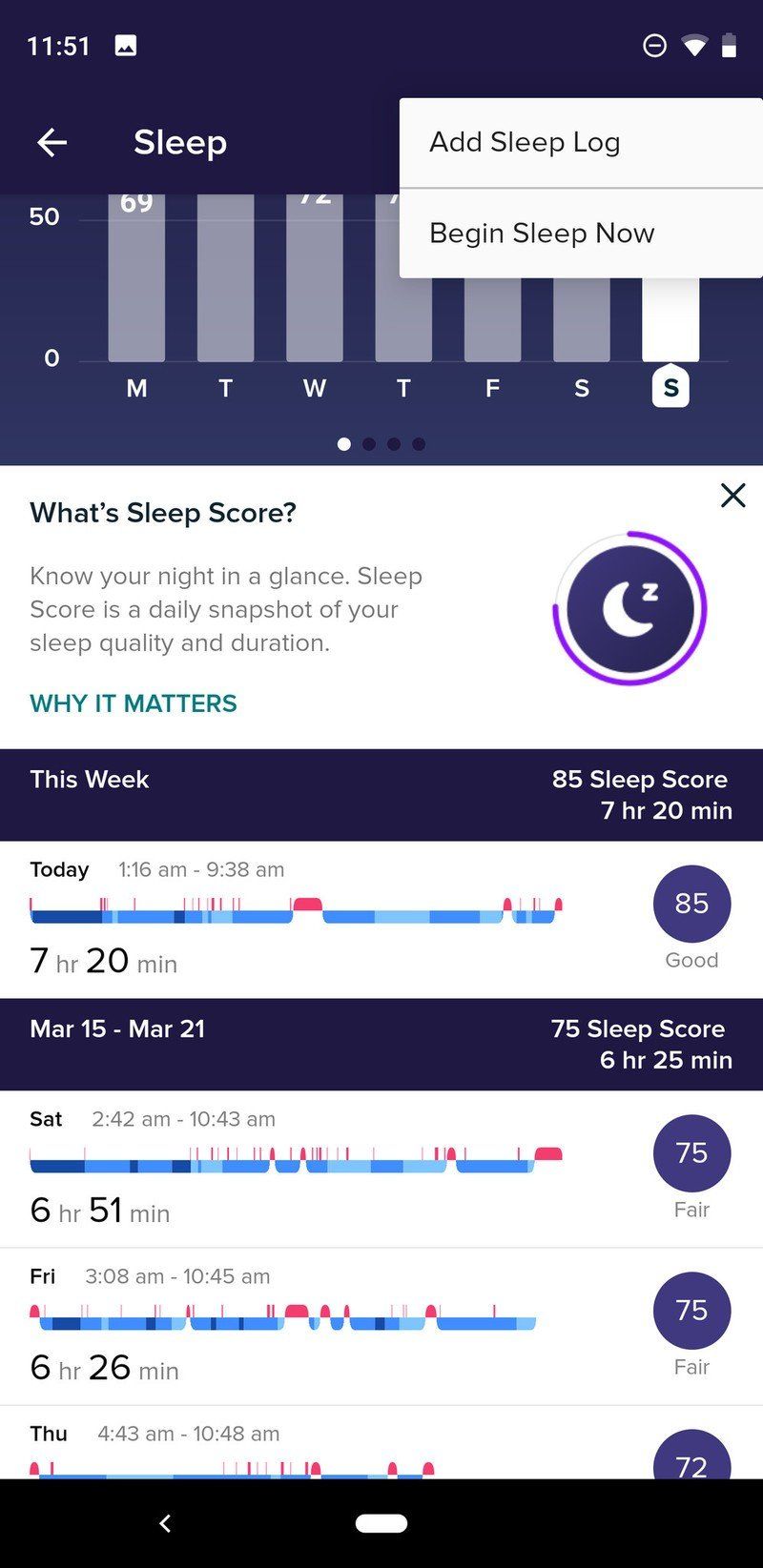 How to track sleep with a Fitbit | Android Central