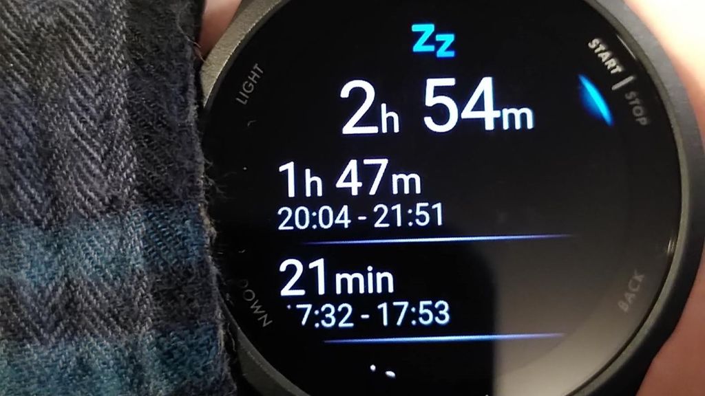 Is your Garmin watch detecting too many naps? You're not alone, but a ...