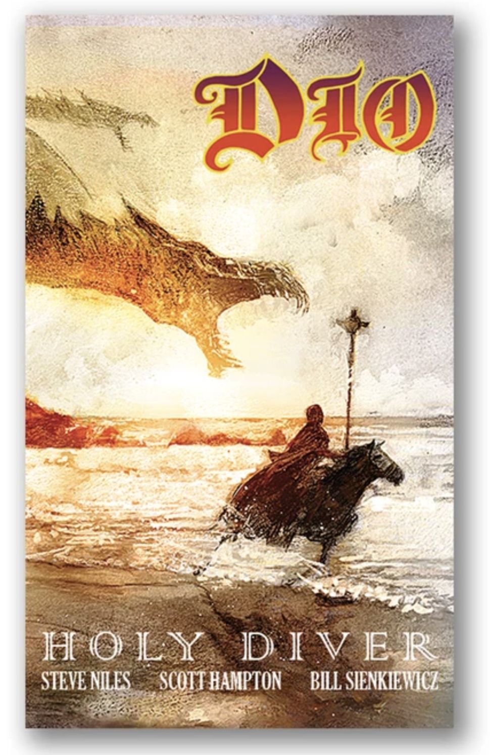 Dio’s Holy Diver to be transformed into a graphic novel | Louder