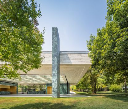 Tour Pavilion in the Garden by Spaceworkers | Wallpaper*