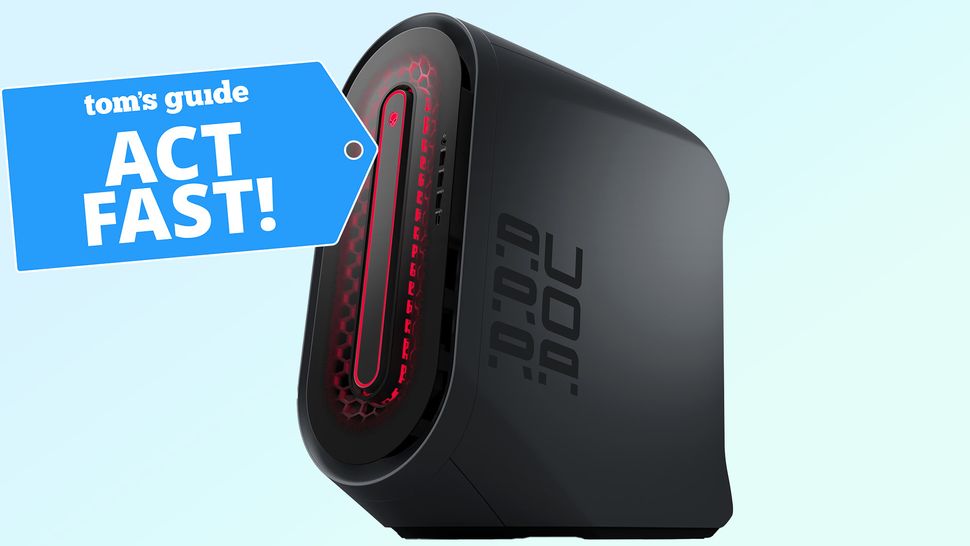 Alienware Aurora gaming PC with Nvidia RTX 3070 Ti slashed $400 in Dell ...