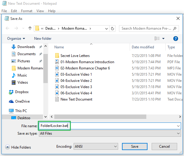 How to password protect a folder in Windows 10 | Laptop Mag