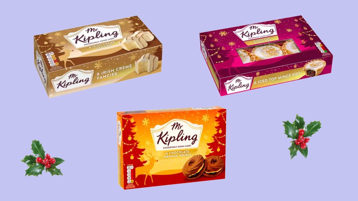 Mr Kipling Christmas cakes are here and they're obviously going on the ...