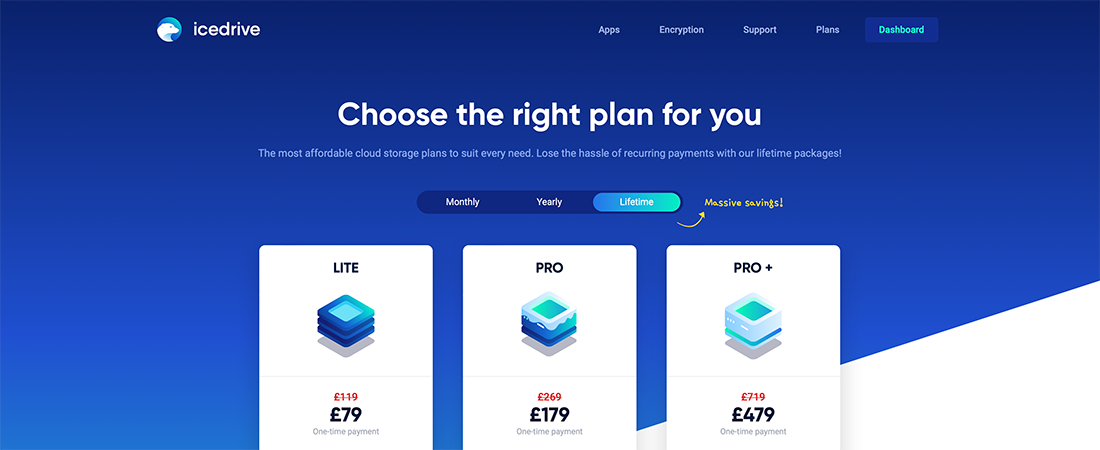 IceDrive Review | TechRadar