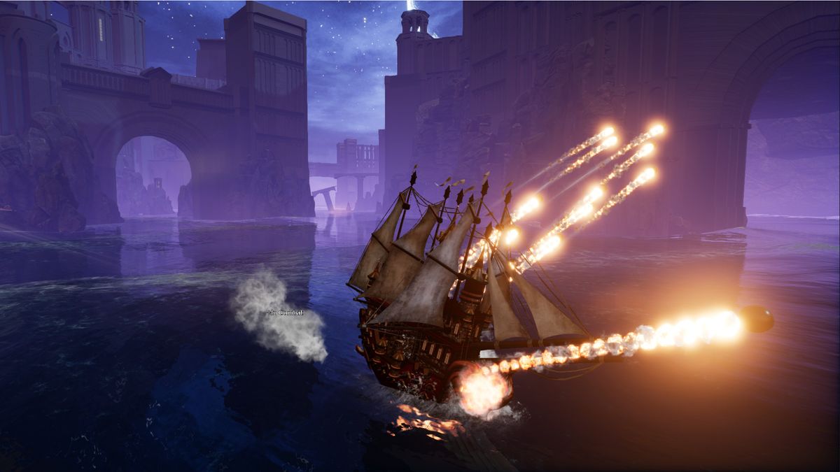 Fantasy naval combat game Maelstrom is coming to Early Access in April ...