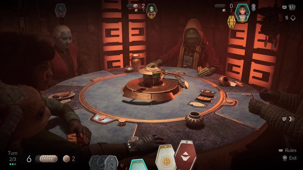 How to play Sabacc in Star Wars Outlaws and win | GamesRadar+