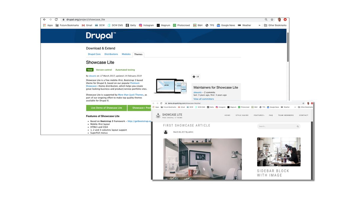 How to build a photo website in Drupal, part 1 | Digital Camera World