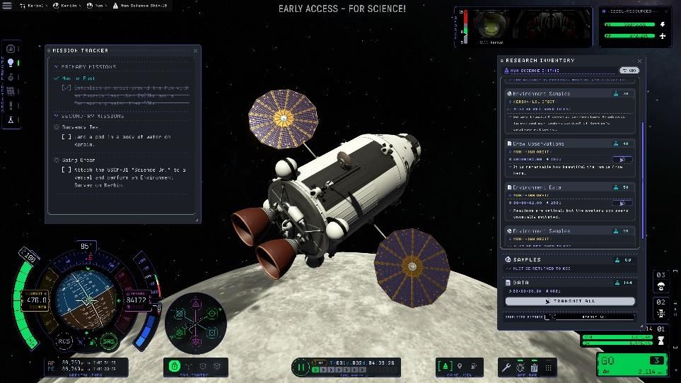 'Kerbal Space Program 2' update launches new Exploration Mode, 'For ...