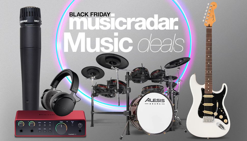 Black Friday music deals 2025: early discounts and everything you need ...