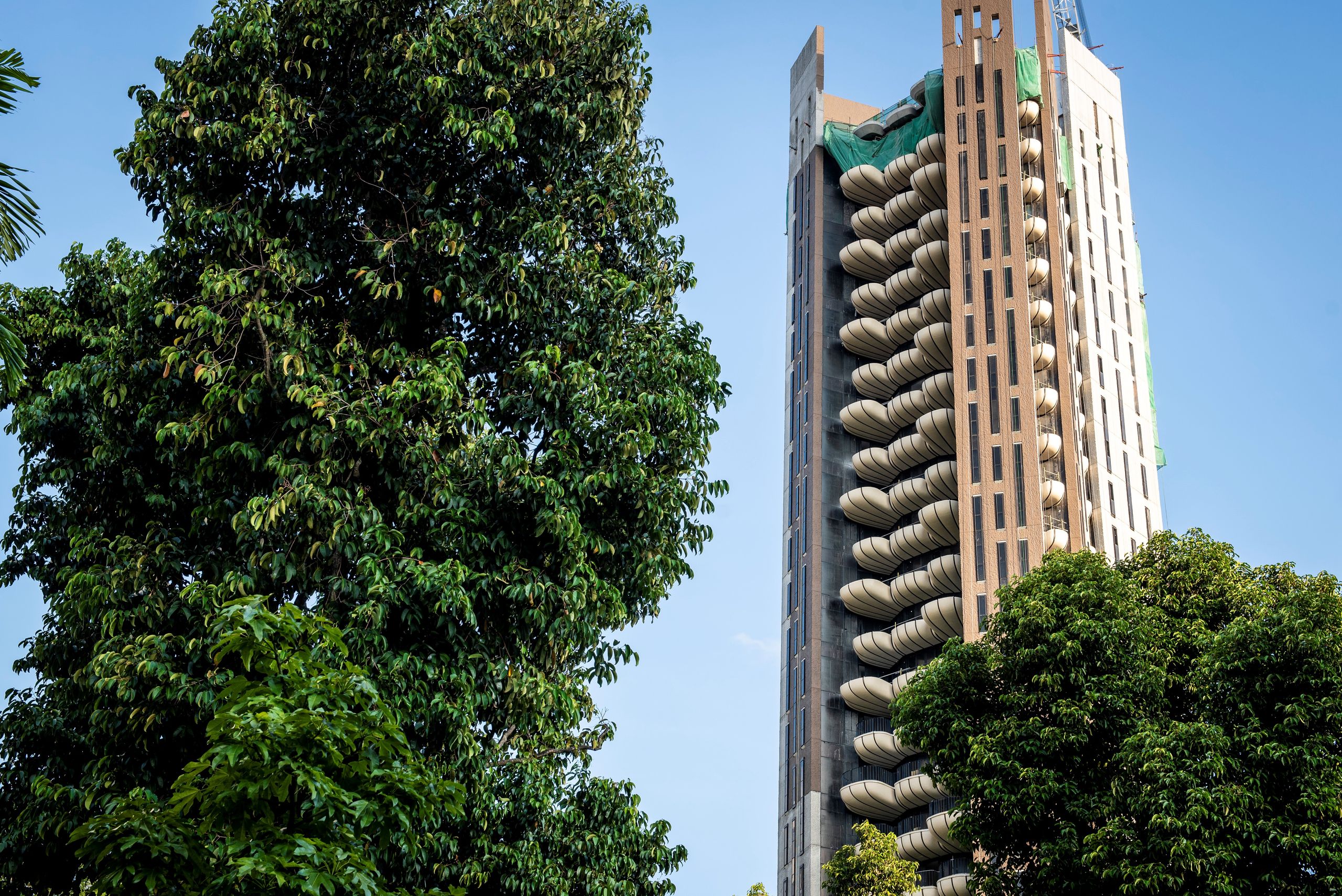 Heatherwick Studio unveils Eden tower in Singapore | Wallpaper*