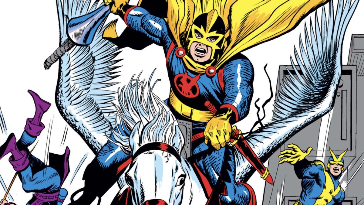 Black Knight AKA Dane Whitman - the Marvel Comics history of Kit ...