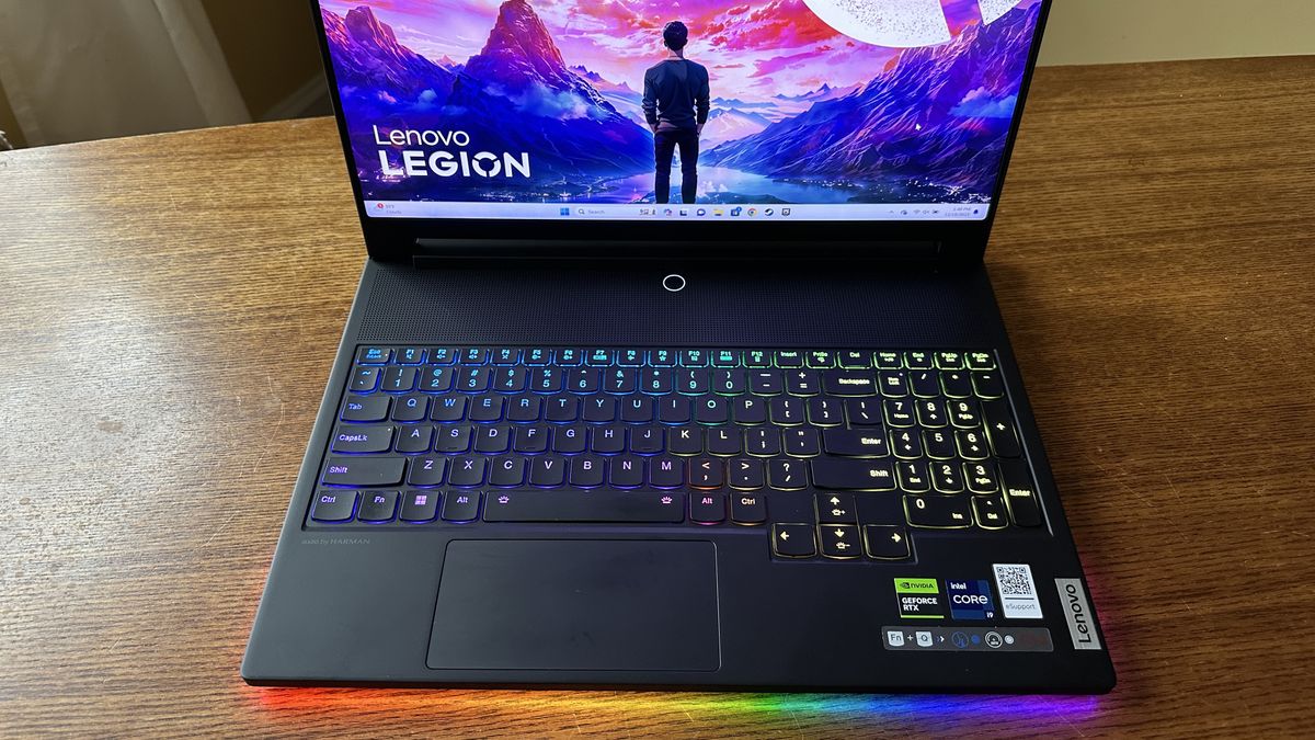 Lenovo Legion 9i review | Tom's Guide