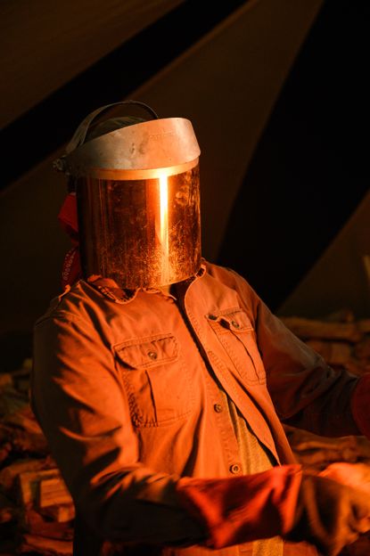 Jonathan Cross’ brutalist ceramic sculptures go on show in NYC | Wallpaper*