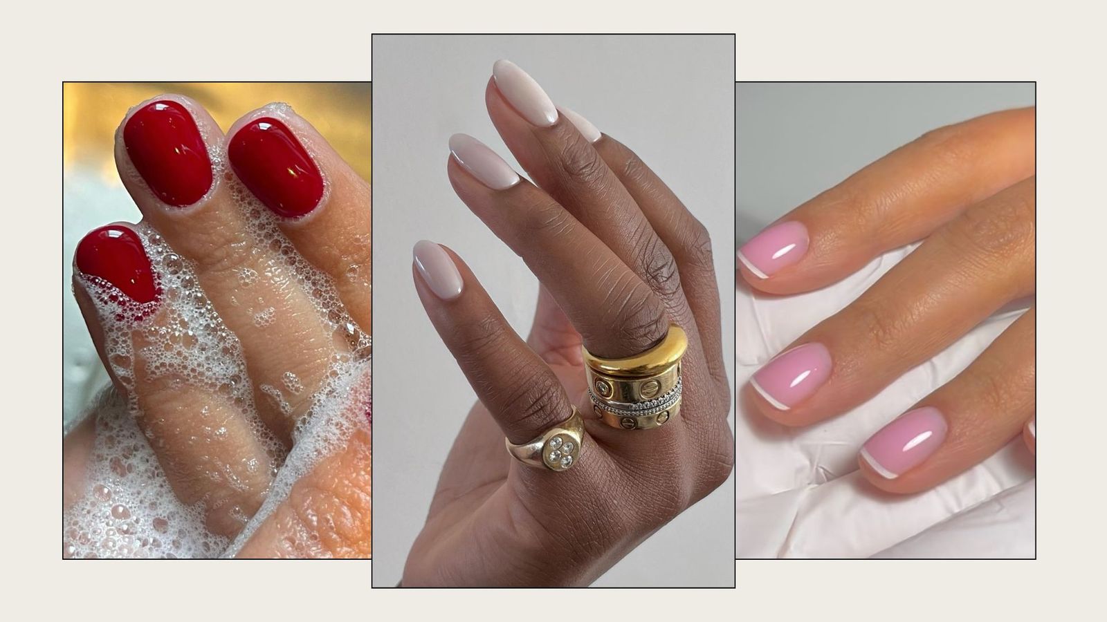How To Make Gel Nails Last Longer, According to Experts | Who What Wear